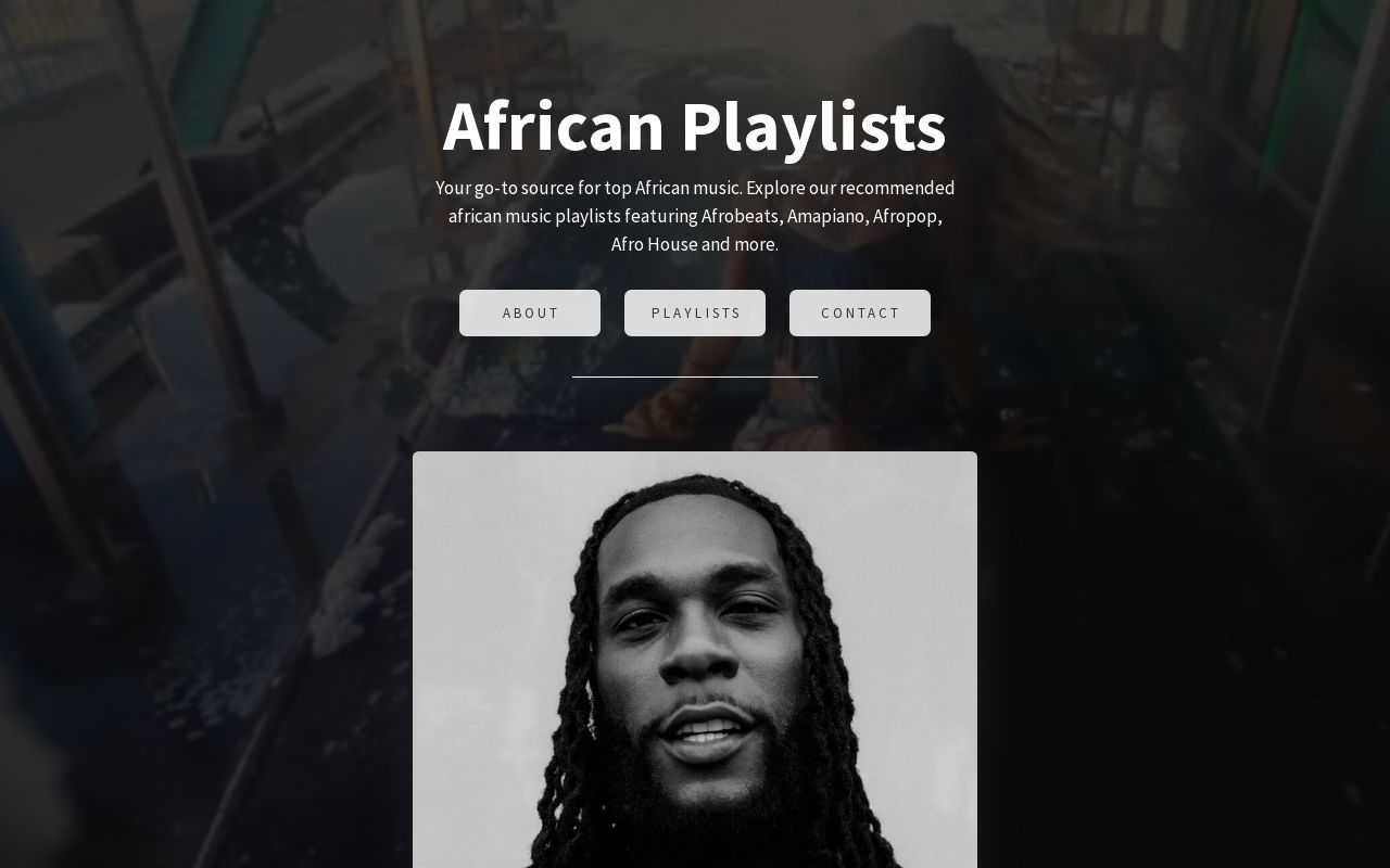 African Playlists | Best Afro Hits, Afrobeats, Amapiano, Afro House.